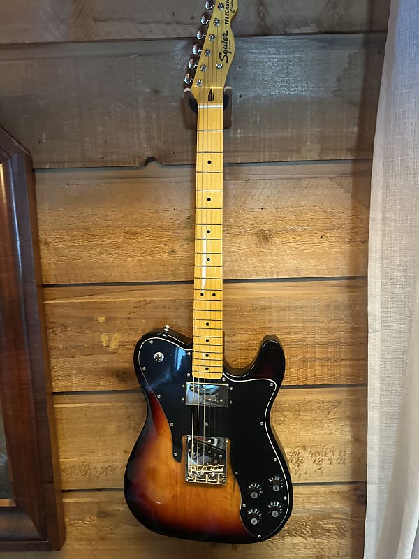 Squier by Fender Custom Telecaster “1970s Classic Vibe” | Reverb