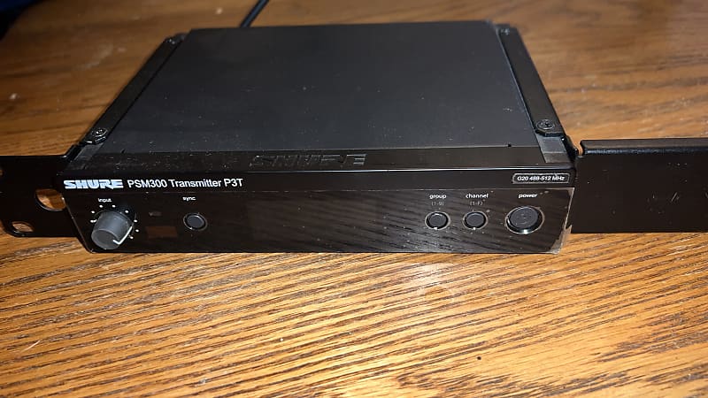 Shure Psm300 Transmitter P3T W/ receiver (full set) | Reverb