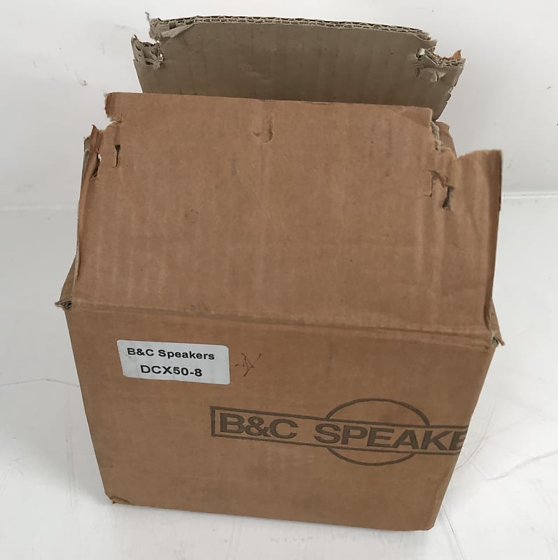 B&C DCX50-8 2 Neodymium Coaxial Compression Driver 8 Ohm | Reverb UK