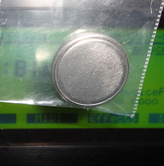 Battery for Roland Synthesizers and Hardware - Internal | Reverb