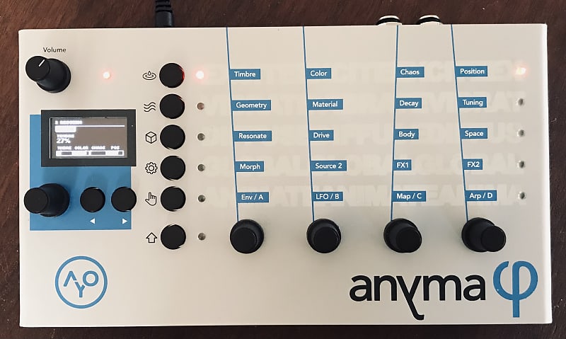 Aodyo Instruments Anyma Phi - Physical Modeling Synthesizer | Reverb