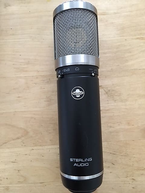Sterling Audio ST55 Large Diaphragm FET Condenser Mic | Reverb