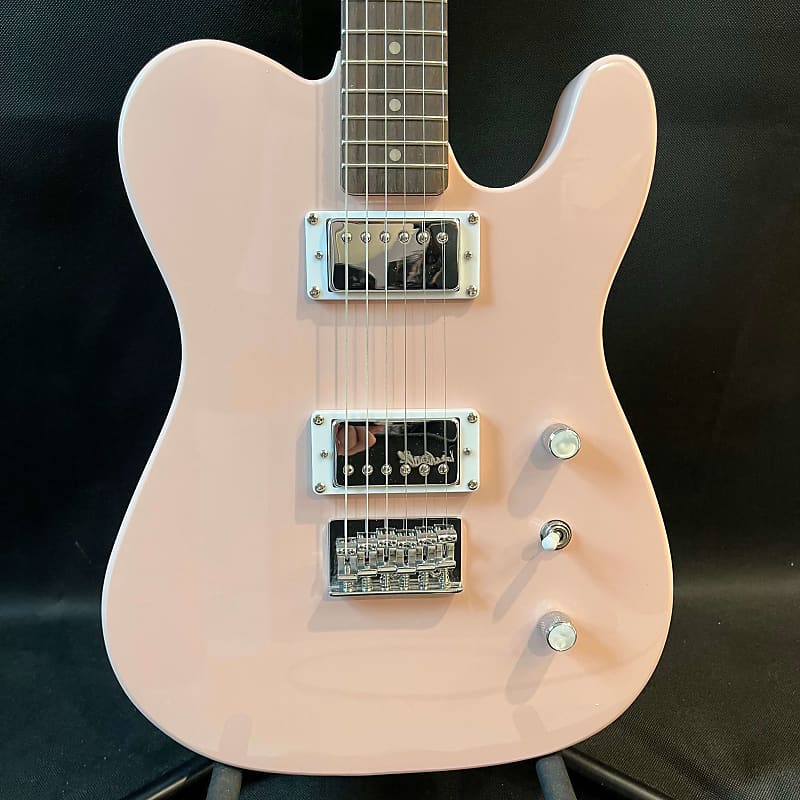 Squier Tele Style Partscaster 2022 - Shell Pink | Reverb
