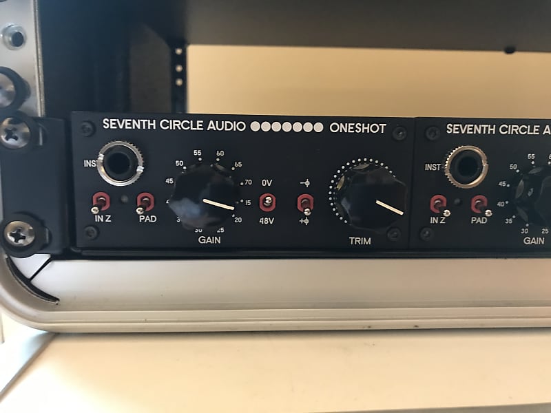 Seventh Circle Audio N72 One Shot 2010 - Black | Reverb