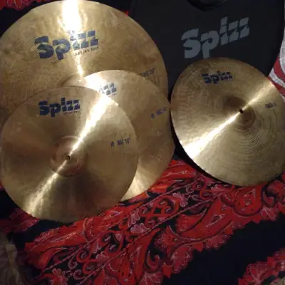 Spizz Serie Two Complete Set + Bag | Reverb
