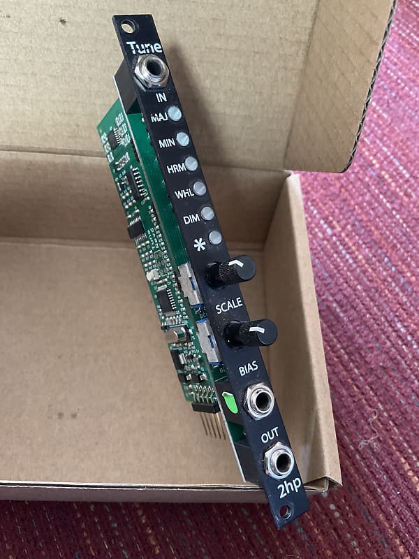 2hp Tune 2010s - Black | Reverb