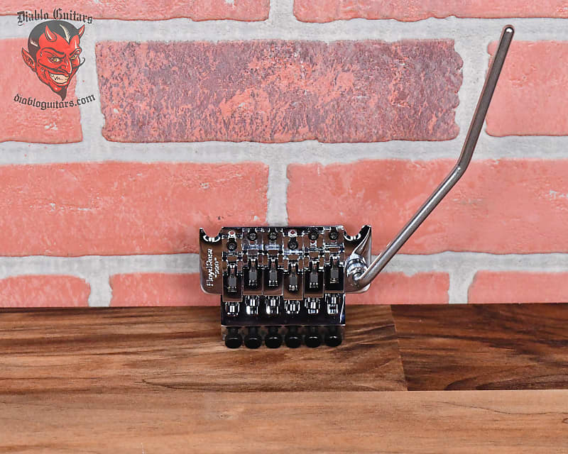Floyd Rose FRTP1000 Double Locking Pro Tremolo 2020s - Chrome | Reverb