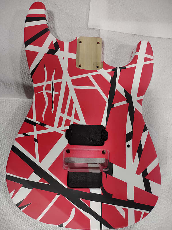 Charvel Frankenstein Evh 2023 Frankenstein Graphics | Reverb