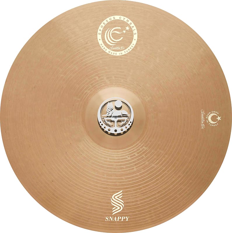 Ephesus Cymbals 23" Snappy Ride | Reverb