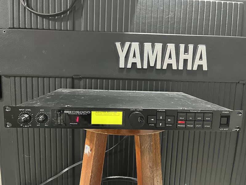 Yamaha D5000 Digital Delay ! #3 | Reverb