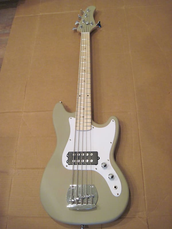 Short 30" Scale 5 String Bass Custom Modded - Made !! Glarry | Reverb