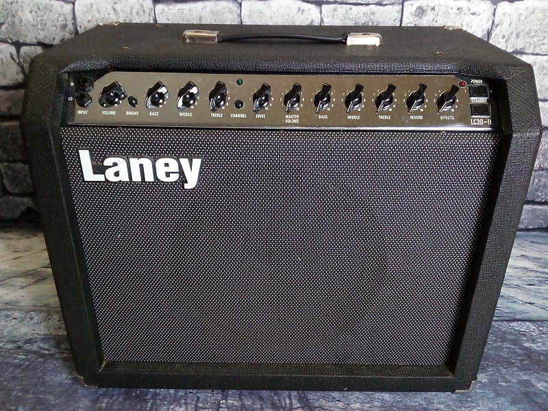 Laney LC30-II Black/Grey | Reverb
