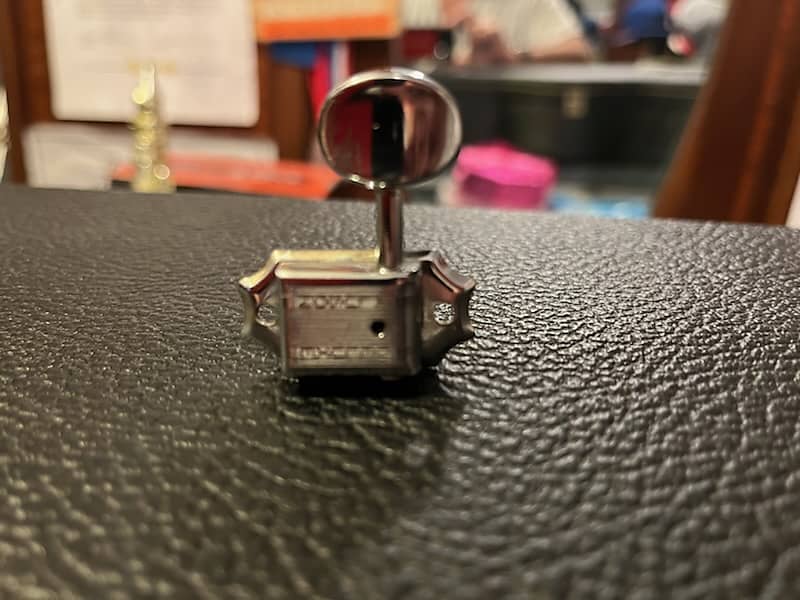 Kluson Double Line Split Shaft Tuner 1964-1967 *Chrome | Reverb