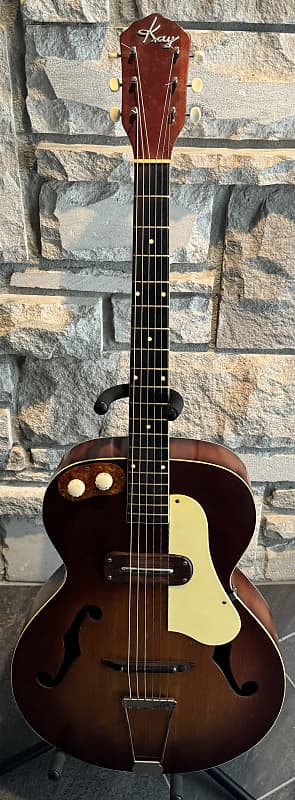 Kay 150 Spanish Electric - Sunburst | Reverb