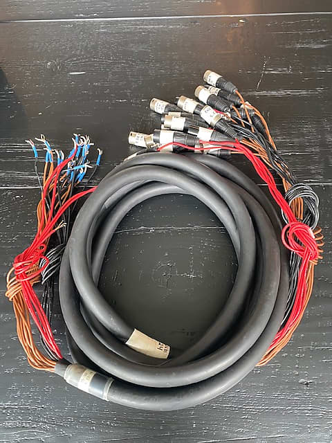 Mogami 24 Channel Snake - 15' | Reverb