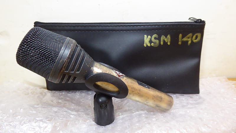 Neumann KMS 140 Vintage Cardioid Condenser Microphone With AK | Reverb
