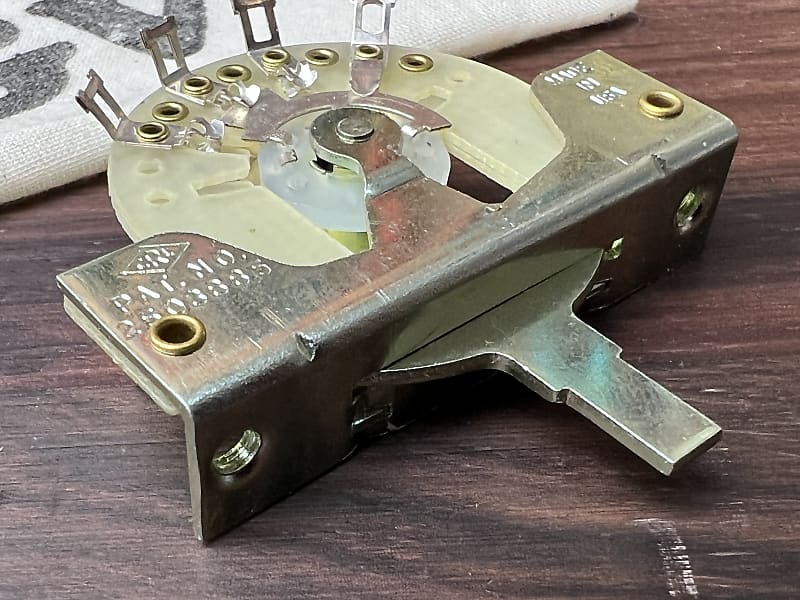 CRL 5 way Switch CRL USA for Stratocaster Selector pickups | Reverb