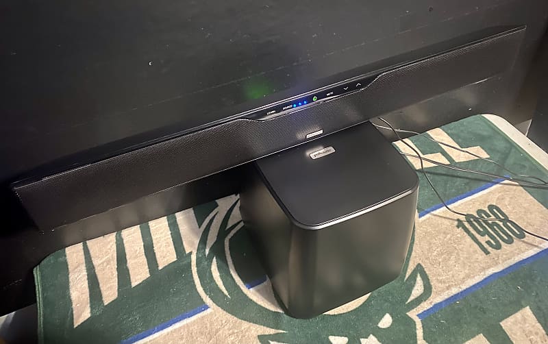 Polk Audio SurroundBar 6000 Home Theater w/Subwoofer | Reverb