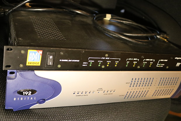 32 channel recording system: Digidesign 192 + ADAT 24 bridge | Reverb