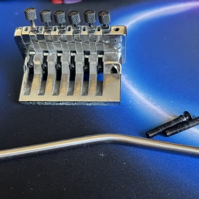 1980s Kahler Auto Latch System OEM factory pack (Black Bar) | Reverb