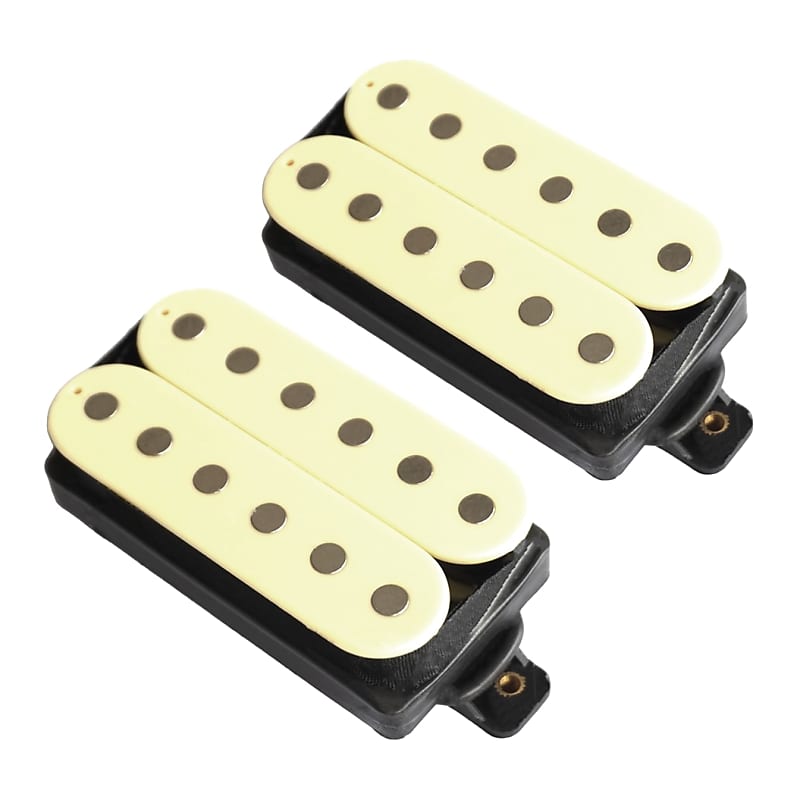 Modern Humbucker Pickups – Cream Open - Full Set | Reverb