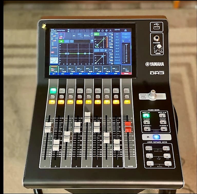 Yamaha DM2000VCM v2 Digital Production Console | Reverb Canada