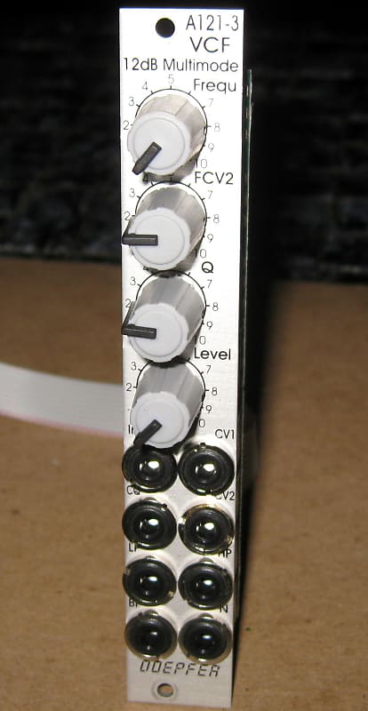 Doepfer A121-3 Multimode VCF module | Reverb