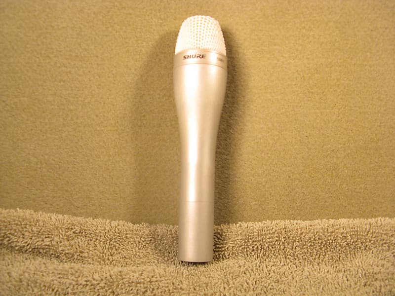 Shure SM63 Omnidirectional Dynamic Microphone -Champagne | Reverb
