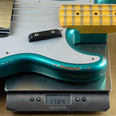 Fender Custom Shop Jason Smith Masterbuilt 57 Precision Bass | Reverb