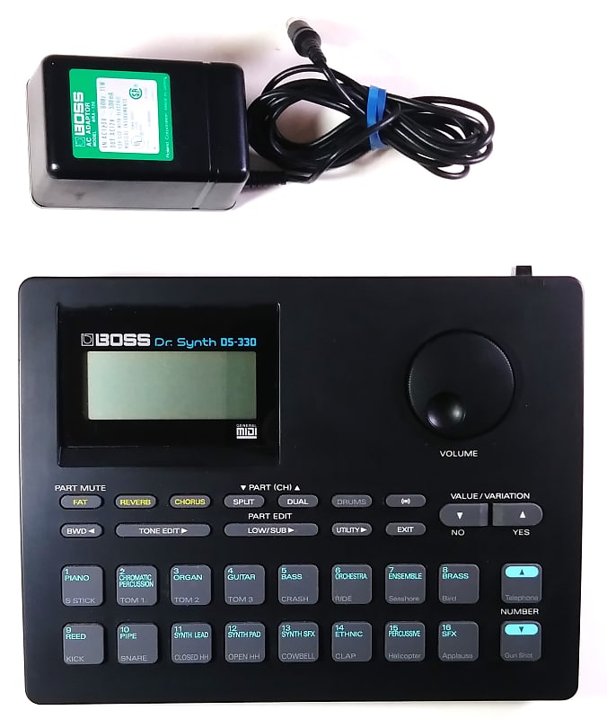 Boss DS-330 Dr. Synth | Reverb