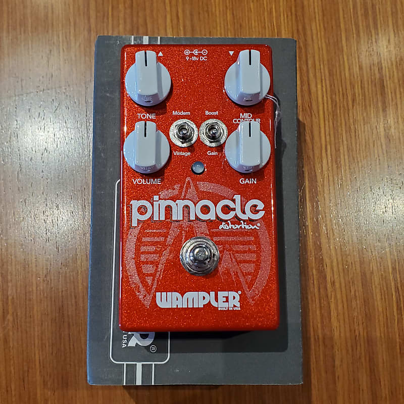 Wampler Pinnacle Distortion Pedal | Reverb