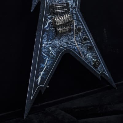 Dean Razorback Cemetery Gates 2010 - Cemetery Gates Pattern - | Reverb