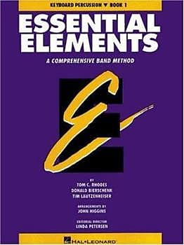Essential Elements Keyboard Percussion Book 1 (Purple) | Reverb
