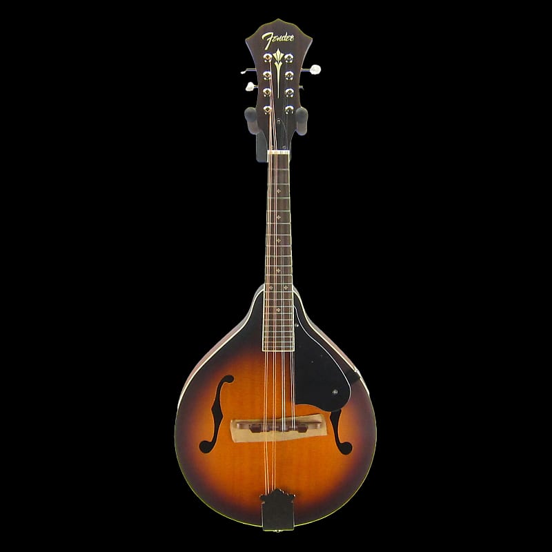 Fender PM-180E Mandolin, Walnut Fingerboard, Aged Cognac | Reverb