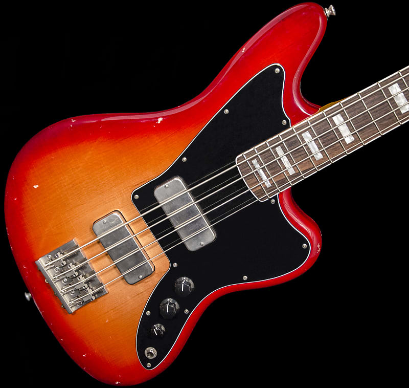Fano JM4 Alt de Facto Bass Guitar 2021 Fireglow w/ Gig Bag | Reverb