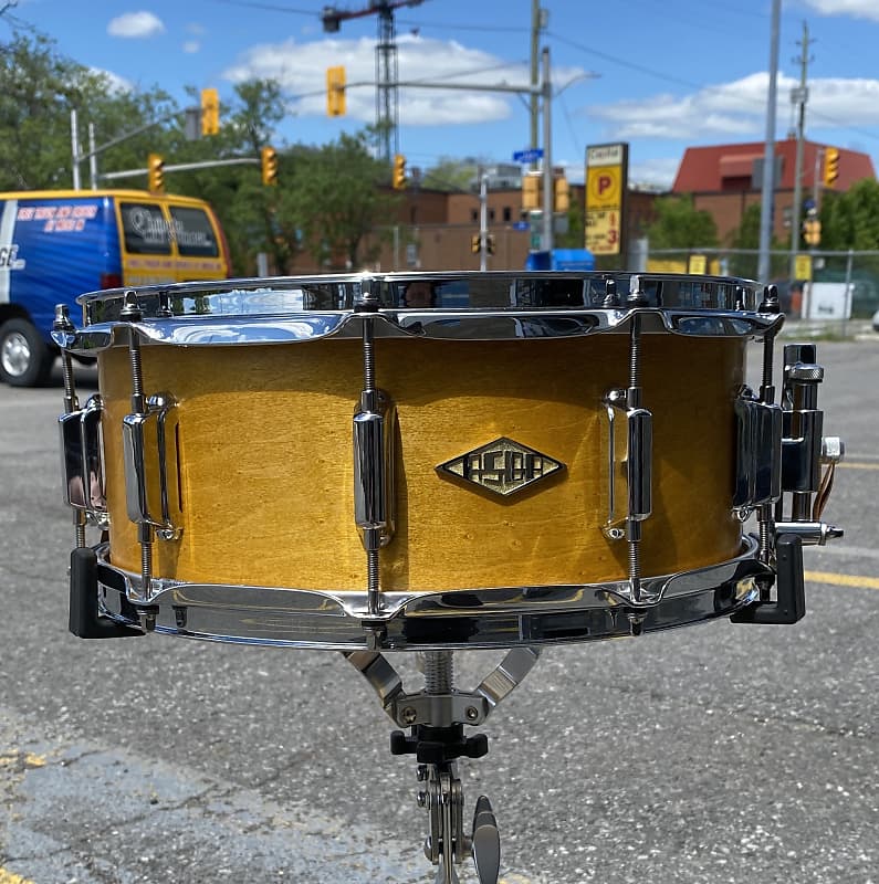ASBA 14x6 Maple/Poplar Rive Gauche Snare - New | Reverb