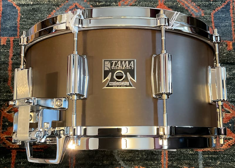Tama 14 x 6.5-Inch 50th Anniversary Mastercraft Bell Brass | Reverb