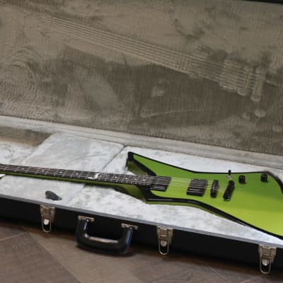 ESP LTD Snakebyte Electric Guitar w/ Metallic Green Custom | Reverb