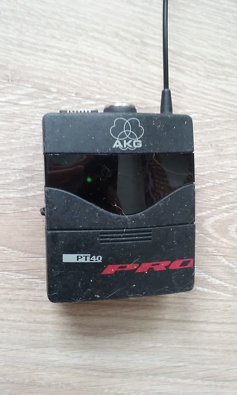 AKG PT40 Pro Wireless Bodypack Transmitter | Reverb