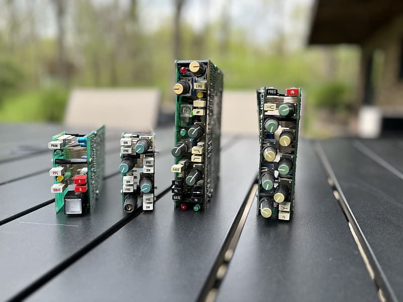 Neve 51 Series Console Parts EQ Dynamics 1980s | Reverb