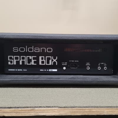 Soldano Space Box | Reverb