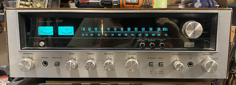 SANSUI 5050 Stereo Receiver ALL Working NO Issues TESTED | Reverb