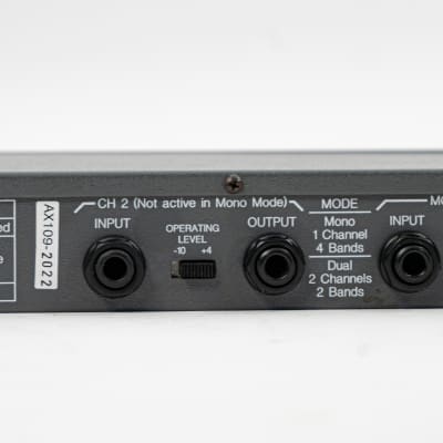 Aphex 109 Parametric EQ Equalizer Rackmount with Power Supply | Reverb