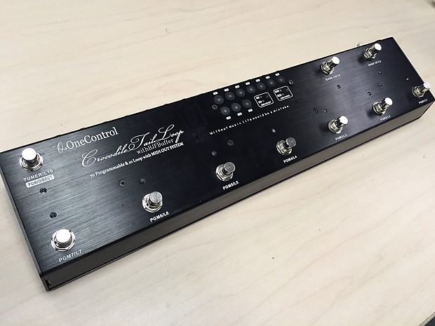 One Control Crocodile Tail Loop Switcher OC10 | Reverb