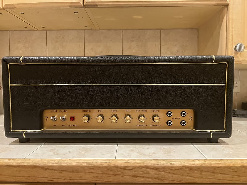 Unknown Marshall JTM 45 clone 2020 - Black | Reverb