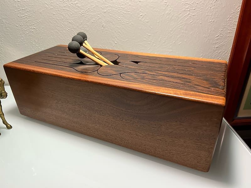 Custom Marimba Like Tone Box with Mallets 2006 Wood | Reverb