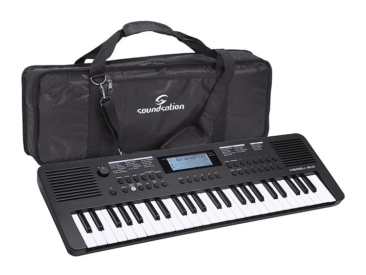 Medeli MK49 + BAG Tastiera arranger portatile a 49 tasti | Reverb
