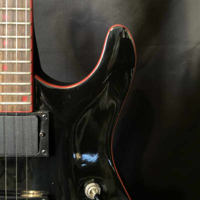 Superstrat Rocktile Guitar HH and Floyd Like Schecter Diamond | Reverb