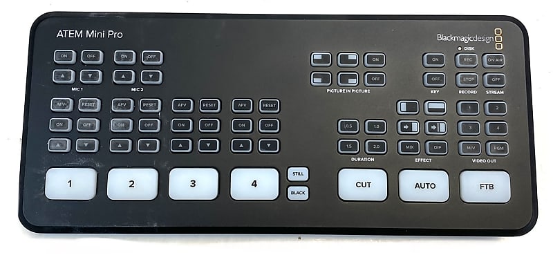 BlackMagic Design Interface Atem Mini Pro | Reverb