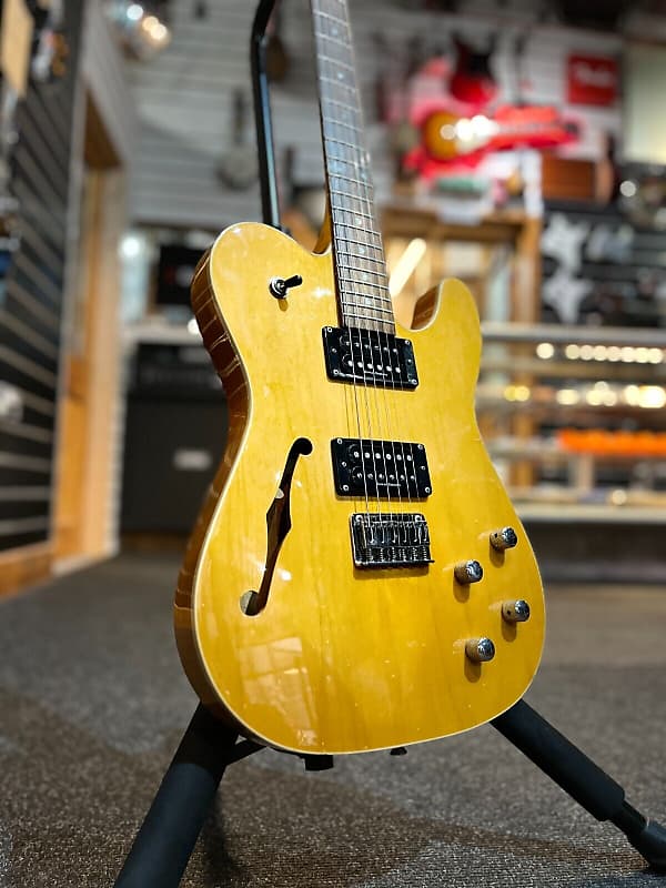 2005 Squier Telecaster Thinline HH (Made in China) | Reverb UK